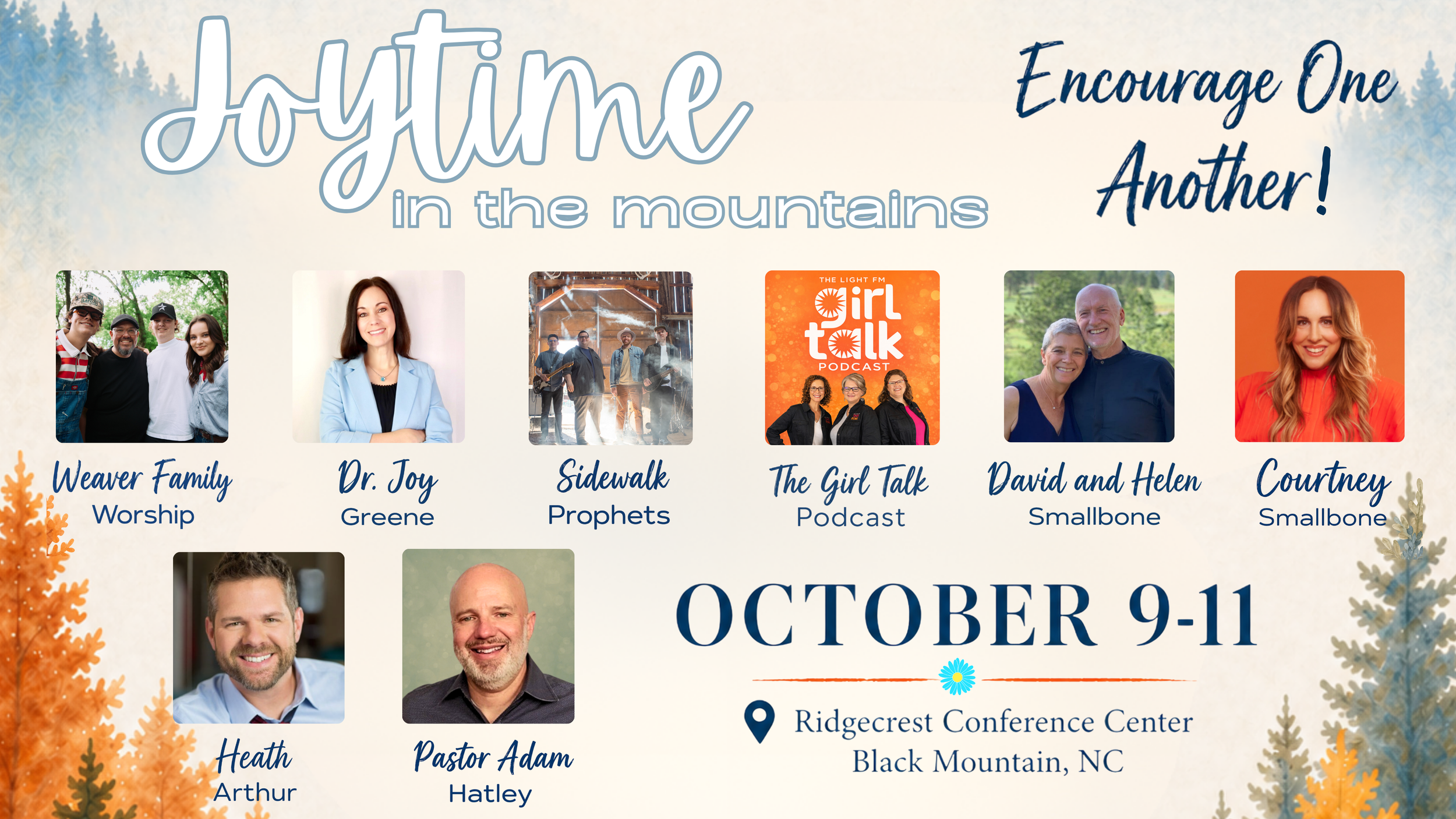 Events Calendar | Explore Upcoming Events — Joytime Ministries