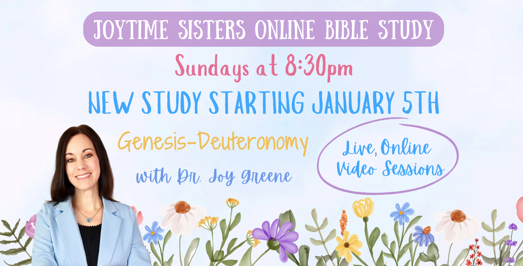 General 3 — Joytime Ministries