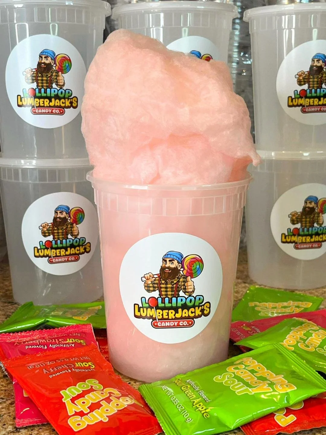 Menu/Pricing — Lollipop Lumberjack's Candy Co.