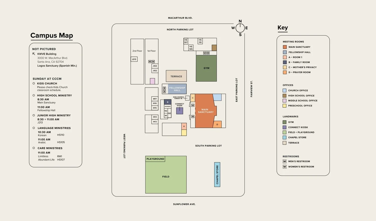 Our Campus — Calvary Chapel Costa Mesa