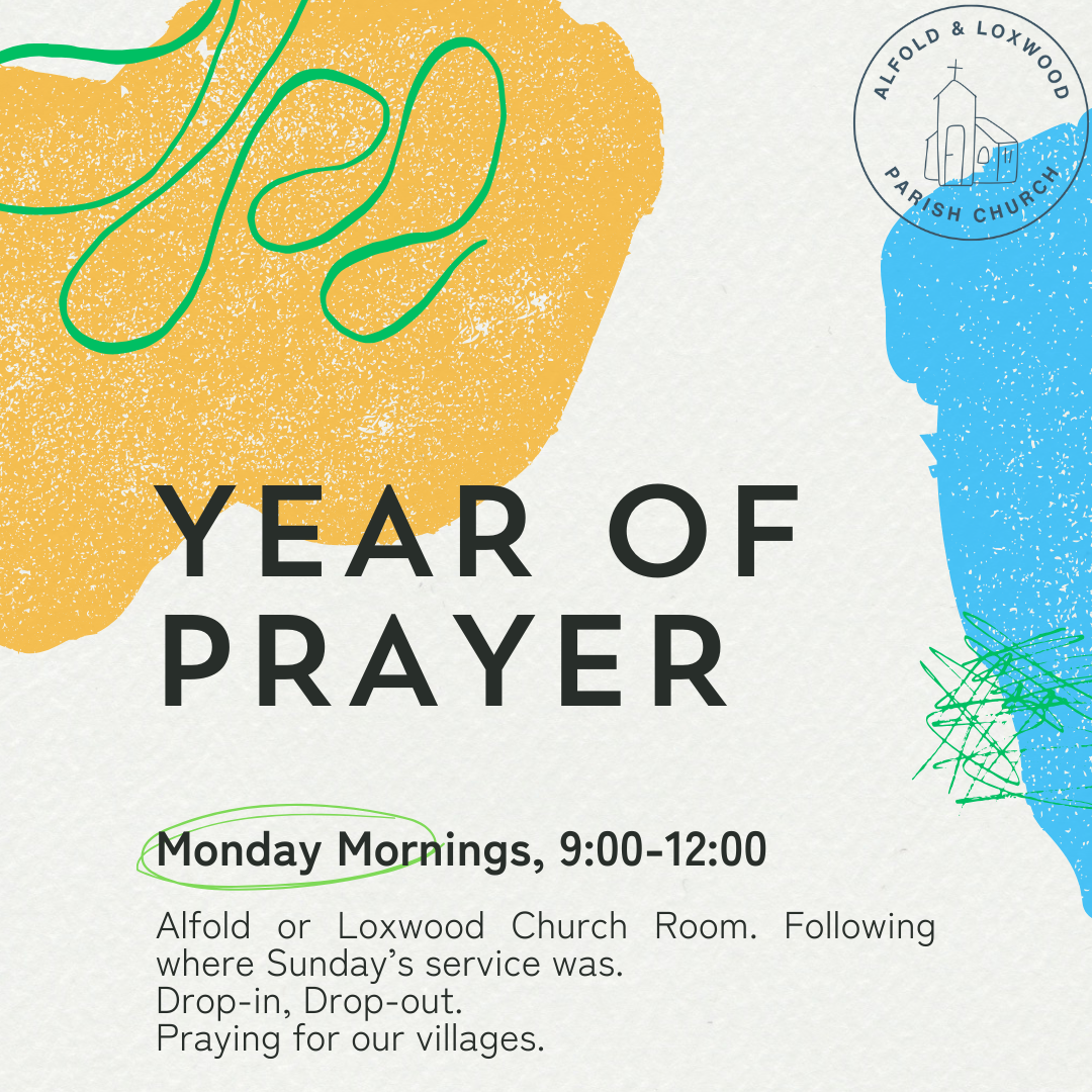 Church Family News 23.11.25 — Alfold and Loxwood