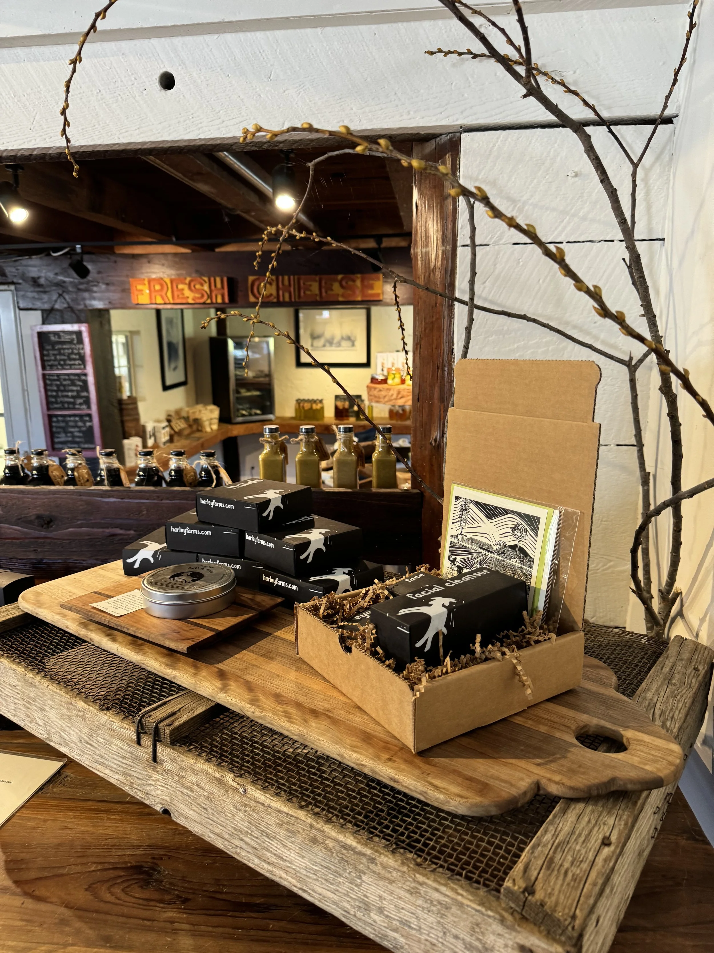 Farm Shop — Harley Farms