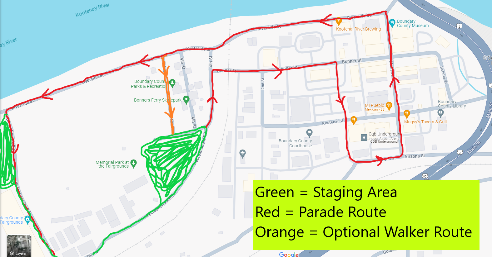 Bonners Ferry 4th of July