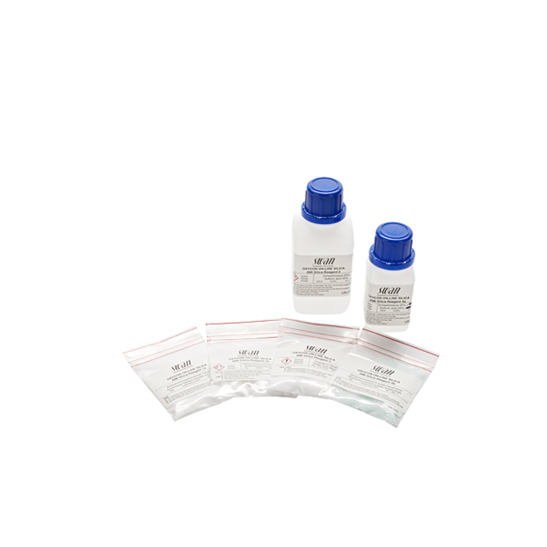 Waltron Reagent Set for Swan AMI Silica and Silitrace (A-85.420.560 ...