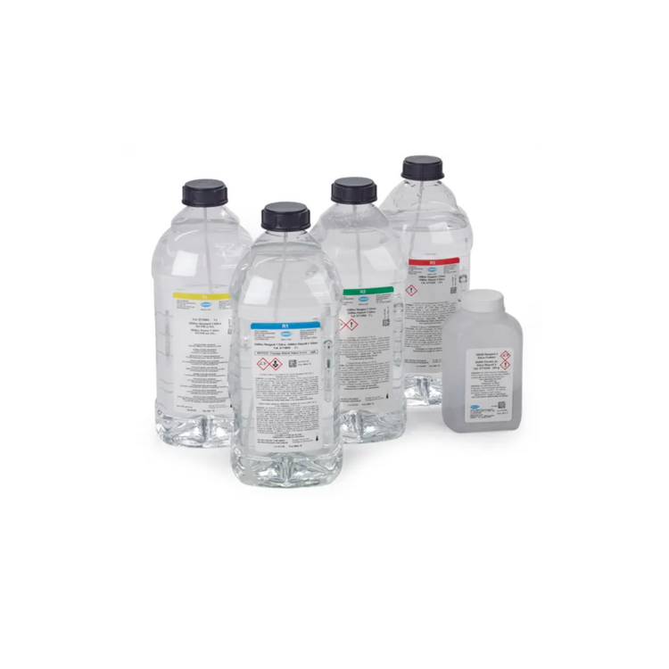 Waltron Reagent Set for Swan AMI Silica and Silitrace — Analyzer Parts Co