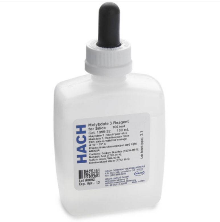 Waltron Reagent Set for Swan AMI Silica and Silitrace (A-85.420.560 ...