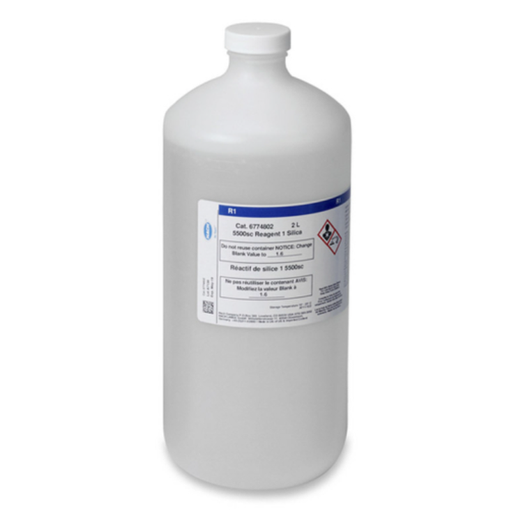 Waltron Reagent Set for Swan AMI Silica and Silitrace (A-85.420.560 ...
