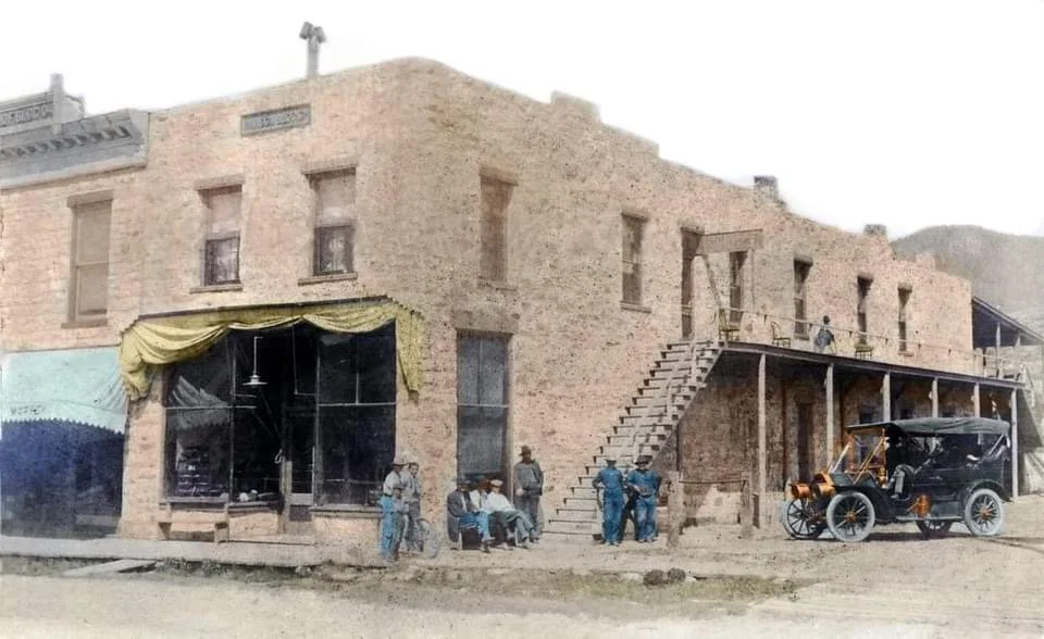 Since 1904 — The Pitkin Hotel