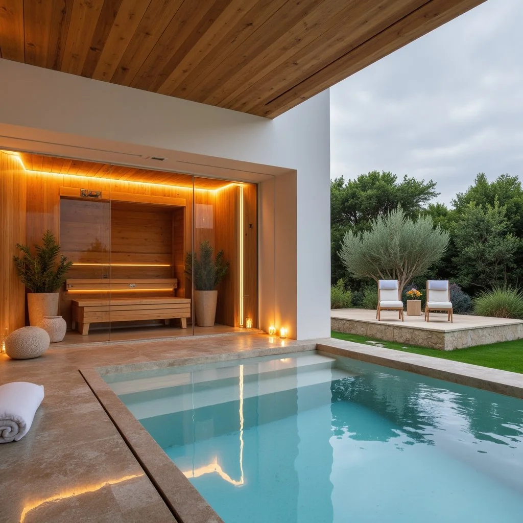 Luxury bespoke Home Spas