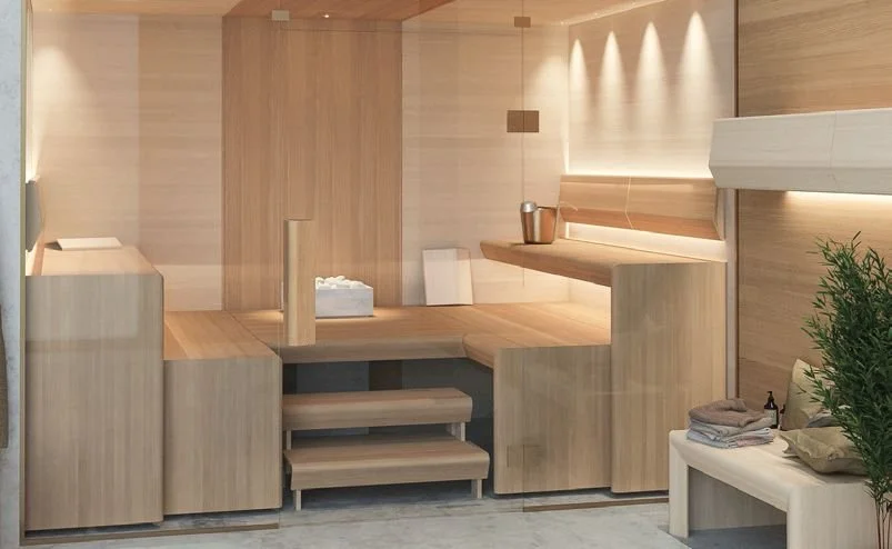 Luxury bespoke Home Spas