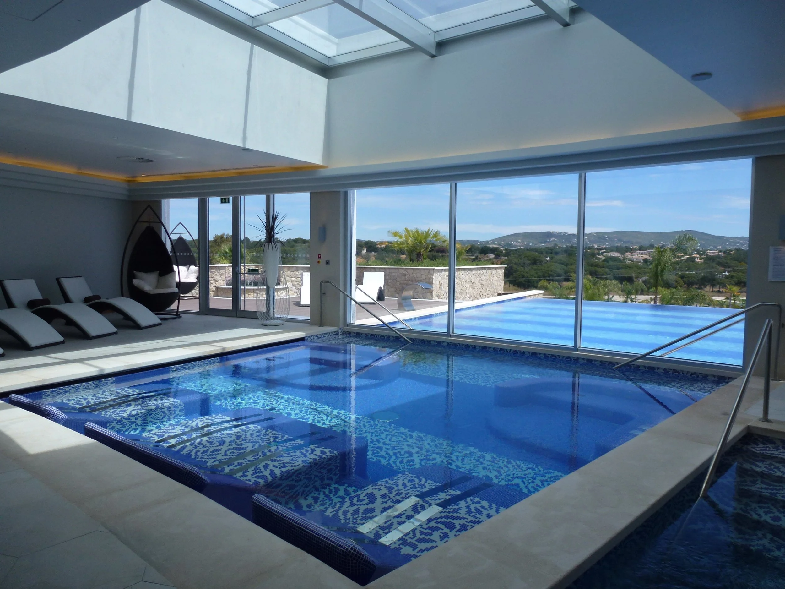 Luxury bespoke Home Spas