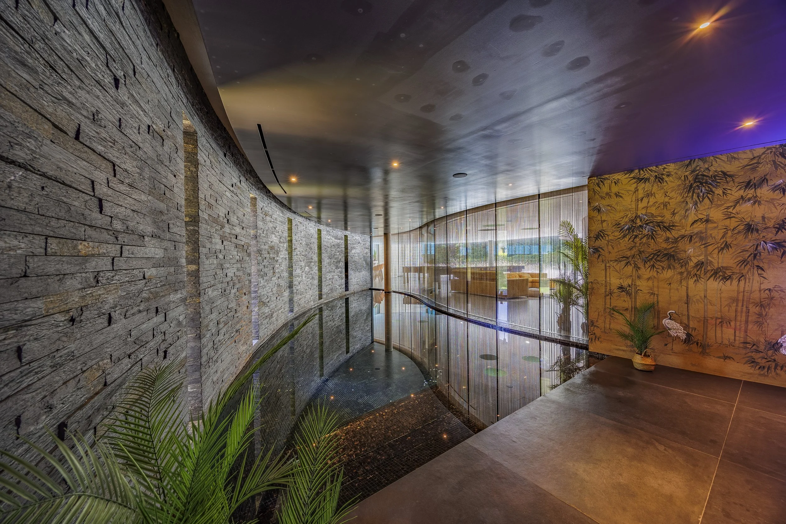 Luxury bespoke Home Spas