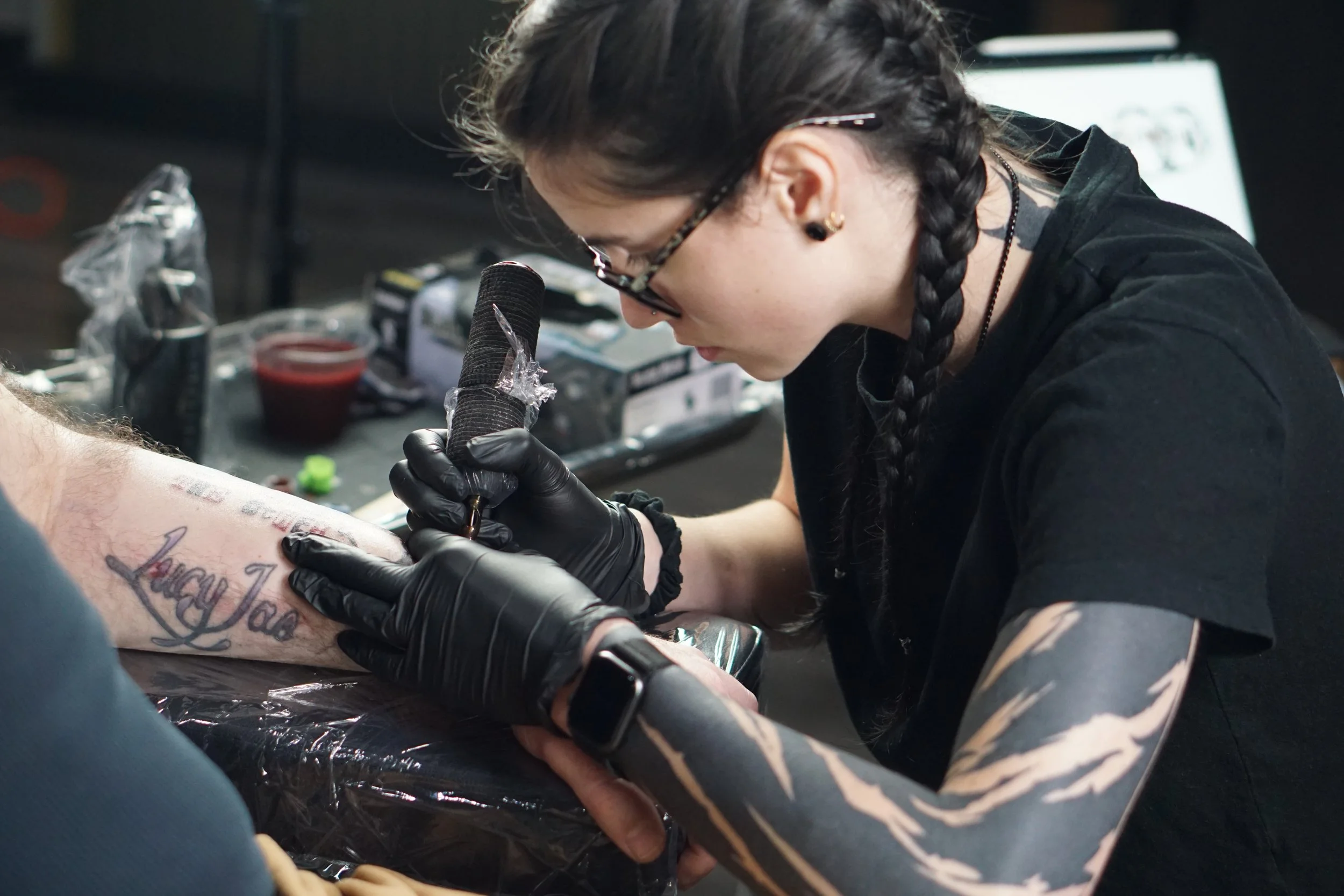 The Brook Tattoo