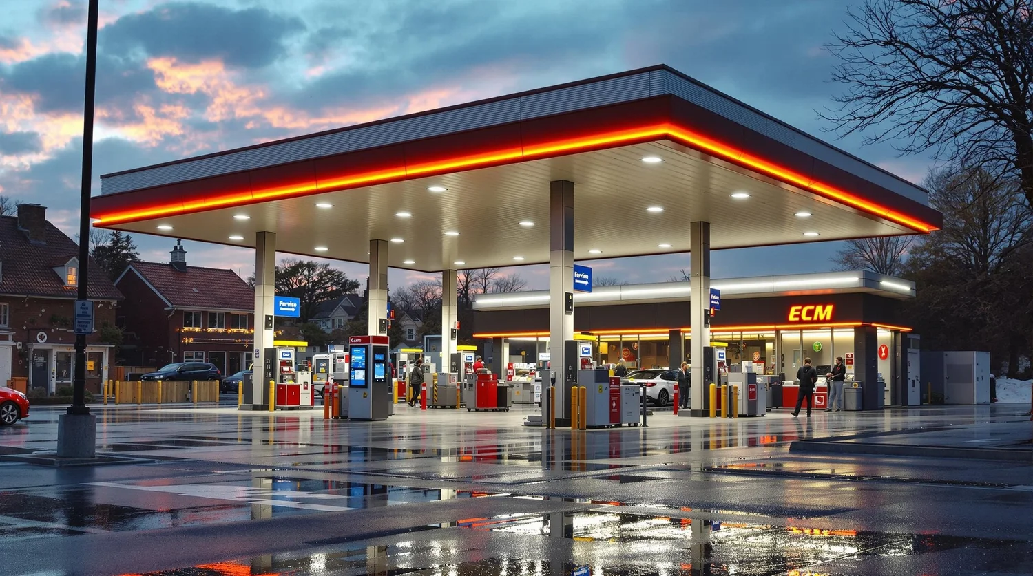 EV Charging for Service Stations | Sydney Charging Solutions