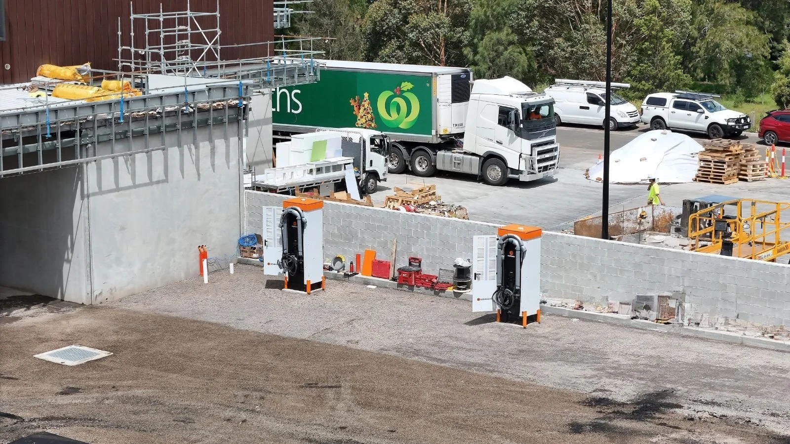 Calderwood Village Ultra-Fast EV Charging Case Study