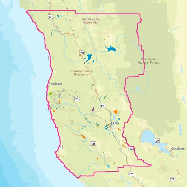 Project Tracker Map — Mendocino County Fire Safe Council