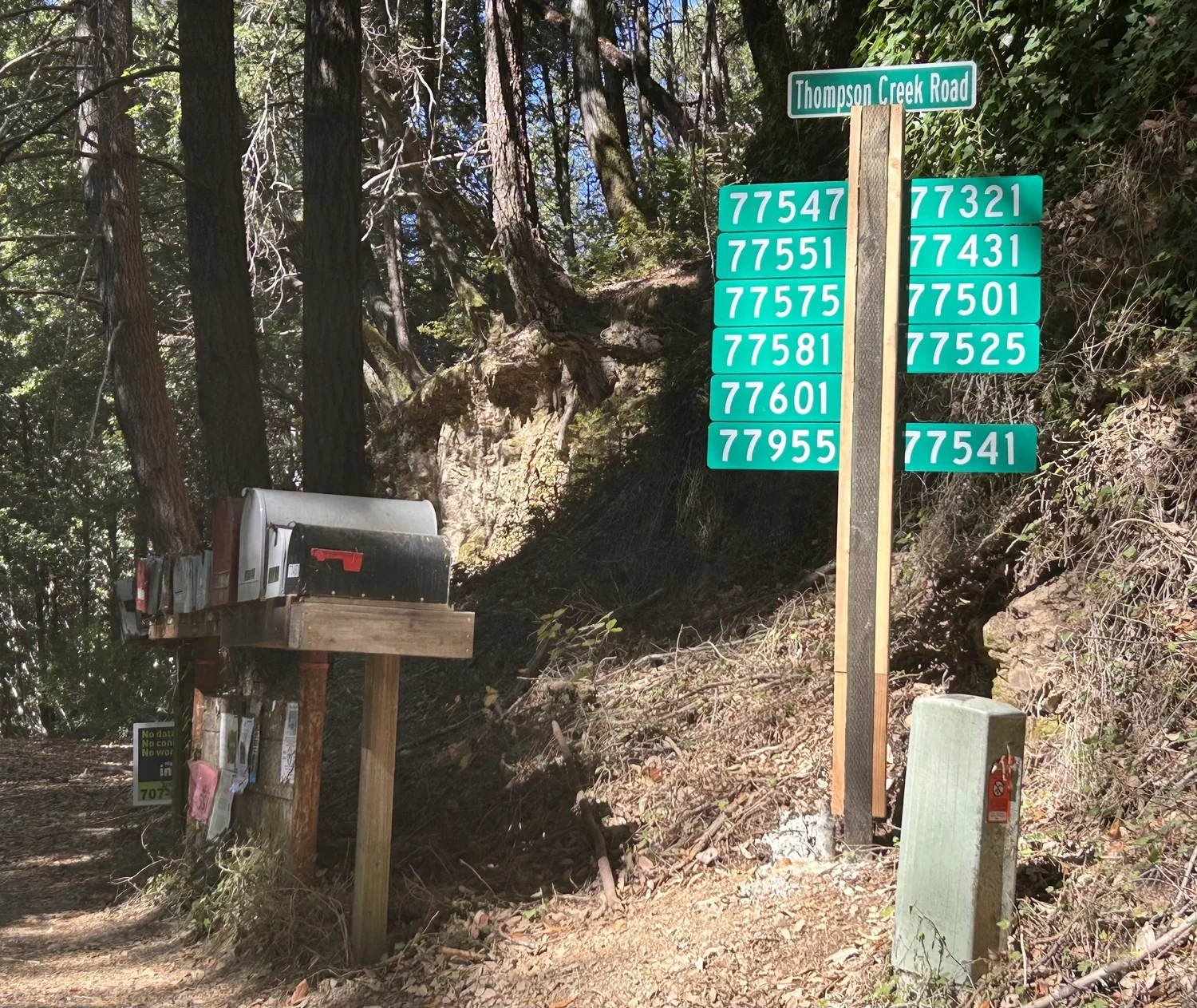 Buy Reflective Address Signs — Mendocino County Fire Safe Council