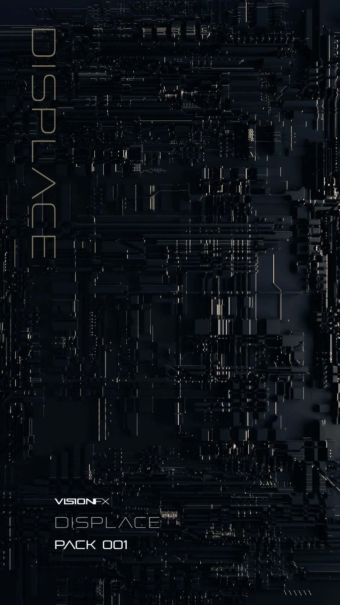 Displace Pack 001 / Pack 002 Bundle — VISIONFX