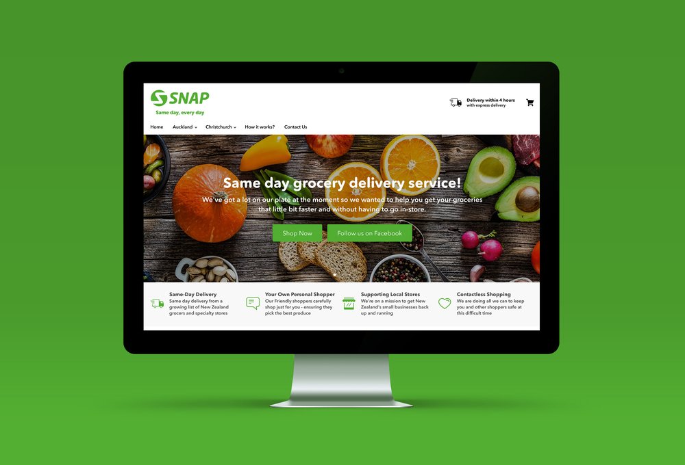 Snap * Helping Snap Rental pivot to the Snap Delivery marketplace:t,b,m ...