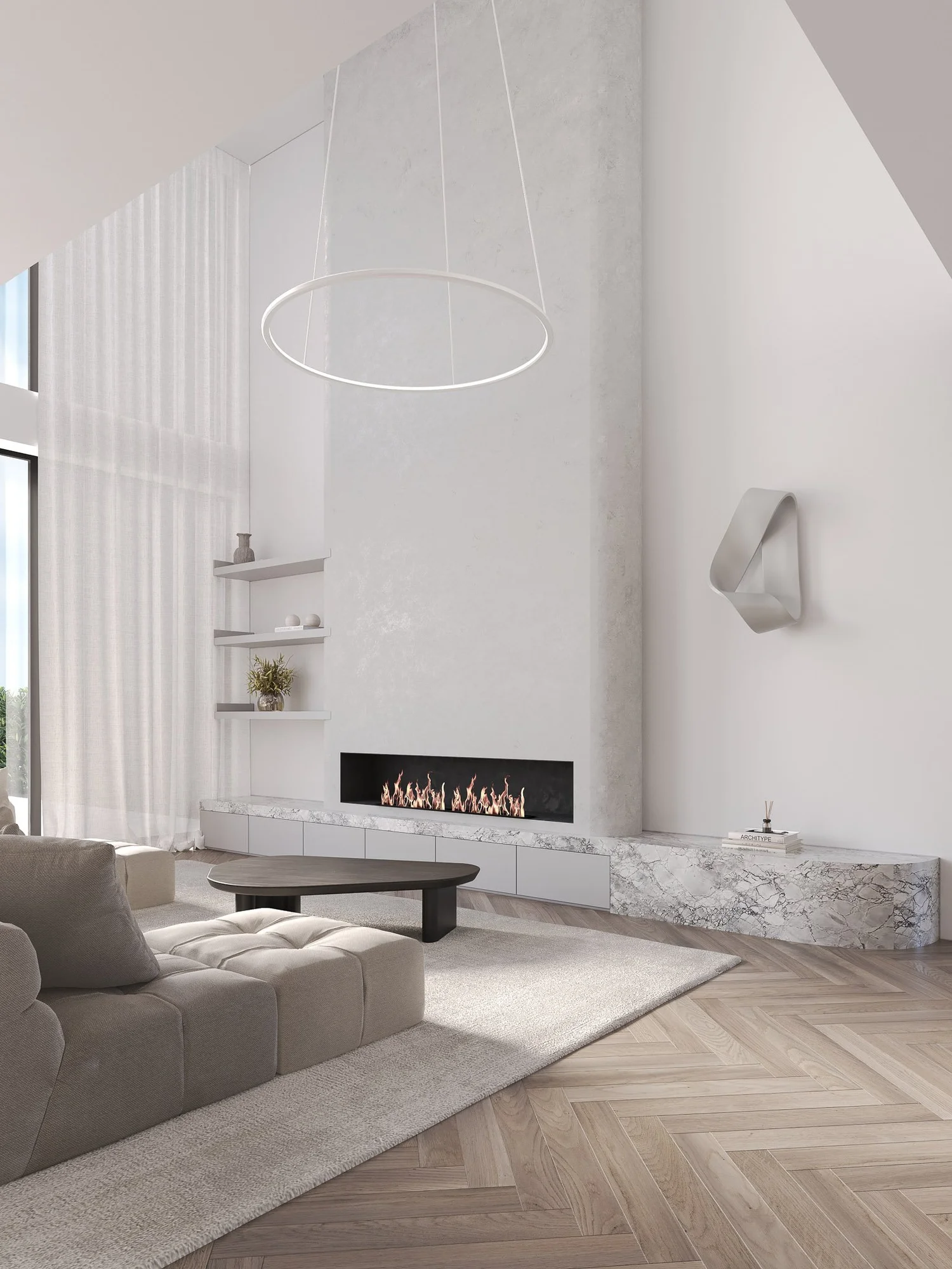 Luna Residence — Sydney Interior Design Studio | Naz Design