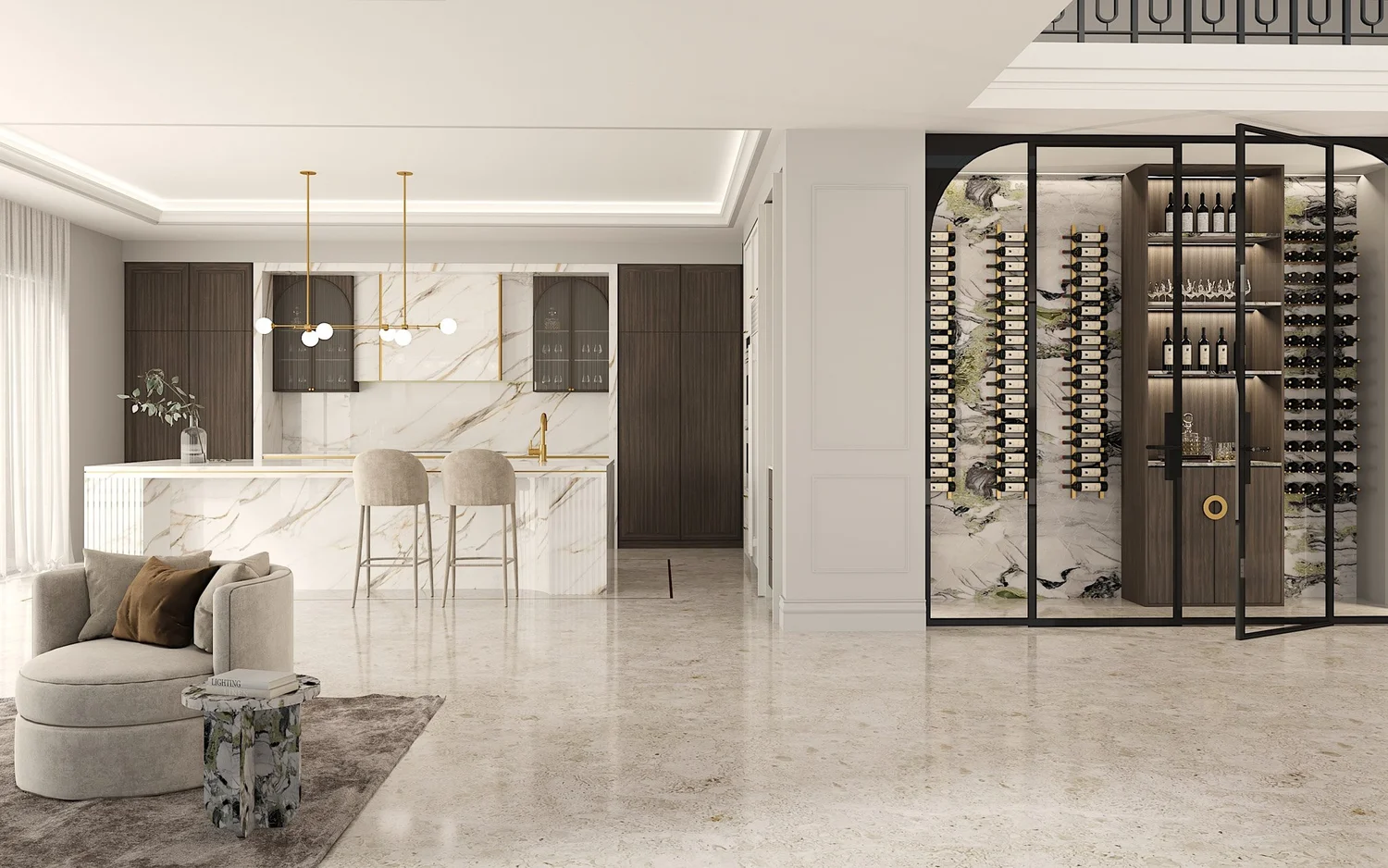 Neo-Classical Residence — Sydney Interior Design Studio | Naz Design