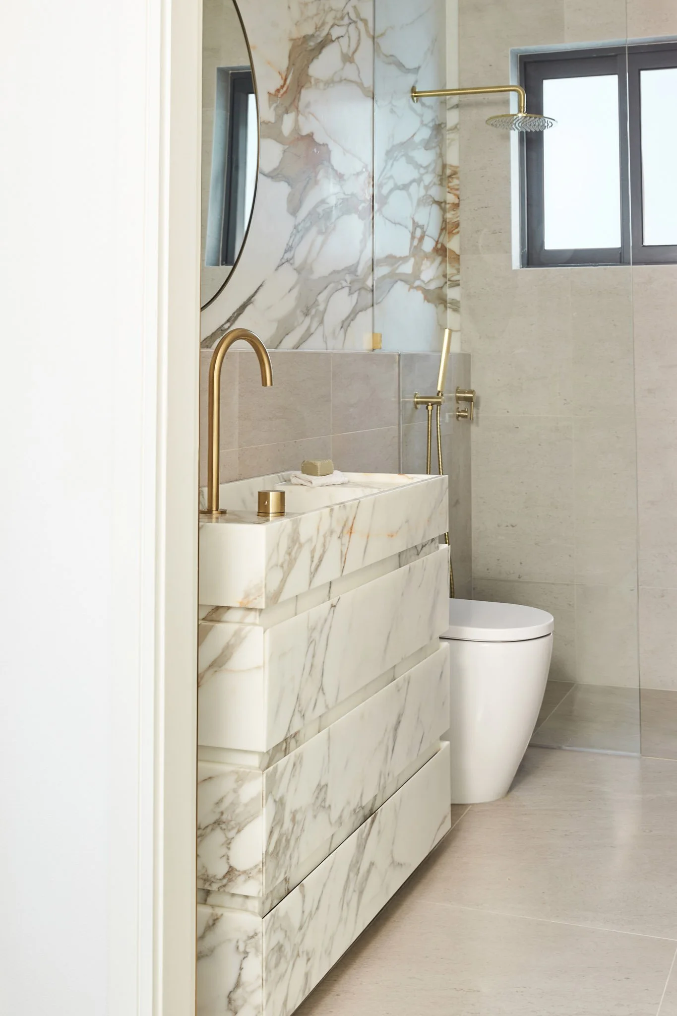 Marble Residence — Sydney Interior Design Studio | Naz Design