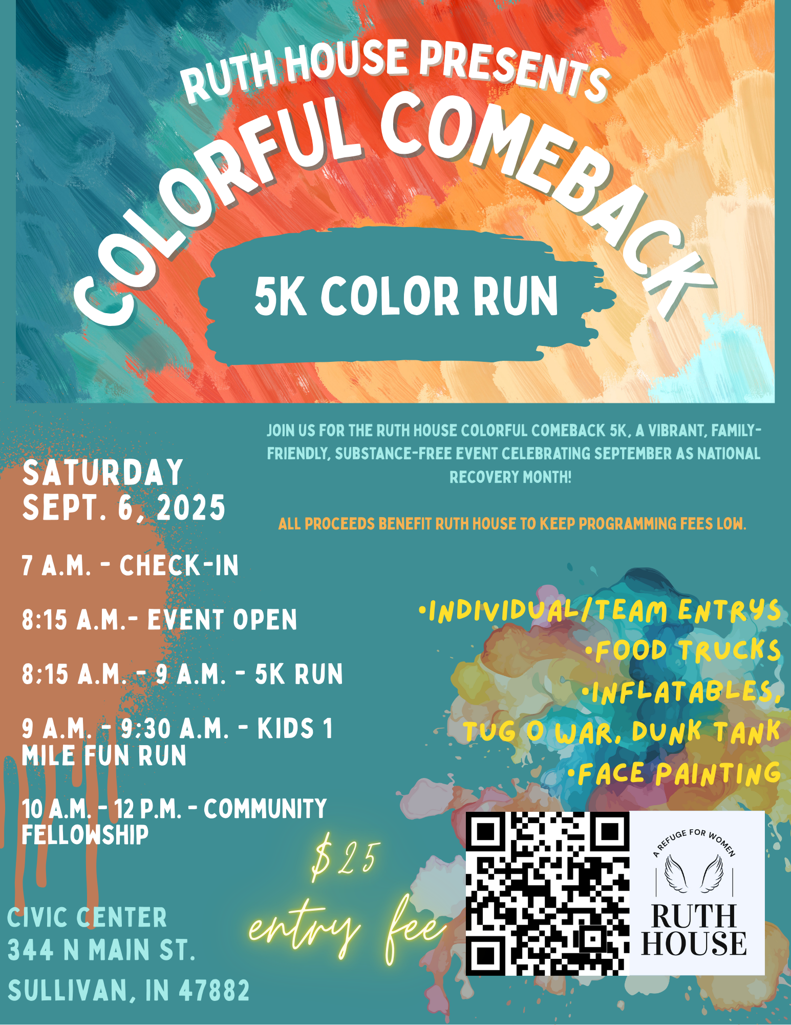 Upcoming Events — Ruth House