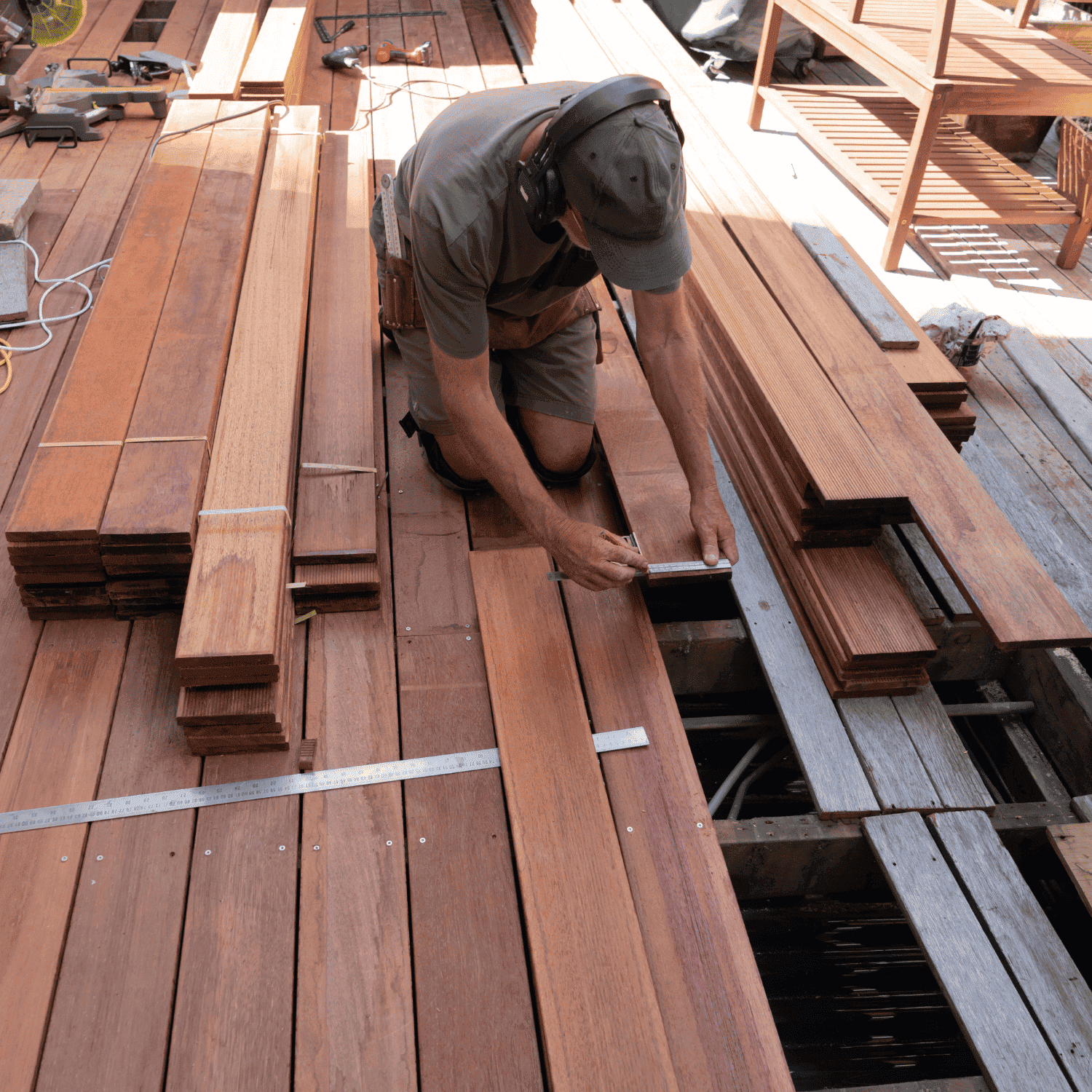 Decking Services | Reliable & Licensed Local Service — Theinert Homes