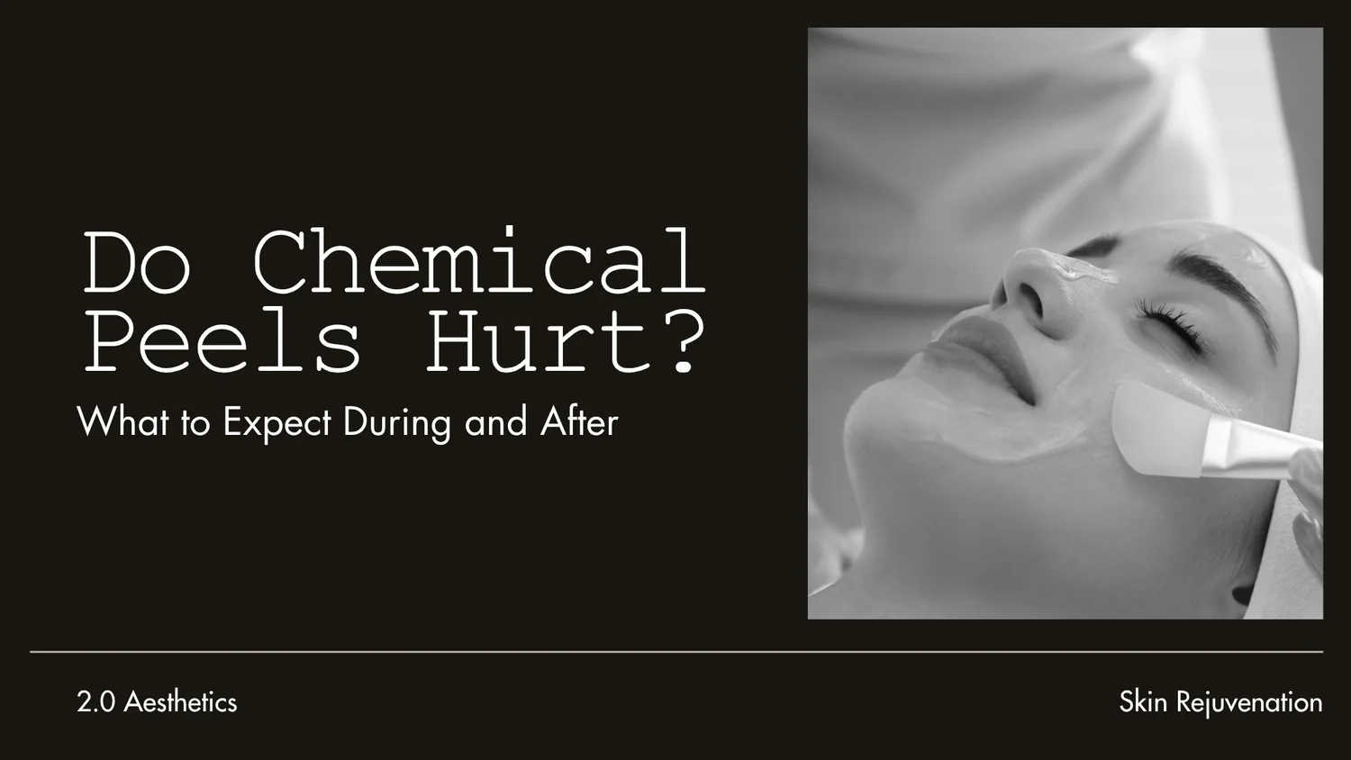Do Chemical Peels Hurt? What to Expect During and After — Two Point O ...