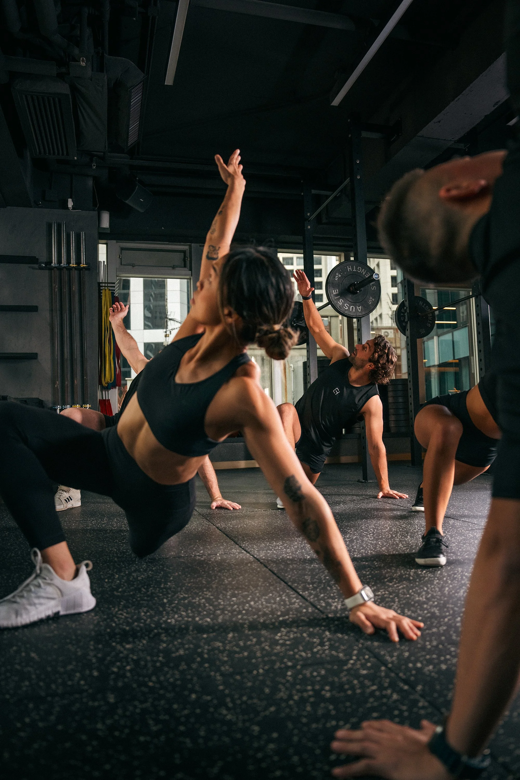 Rebuild | The Clubhouse Hong Kong | Personal and Group Training