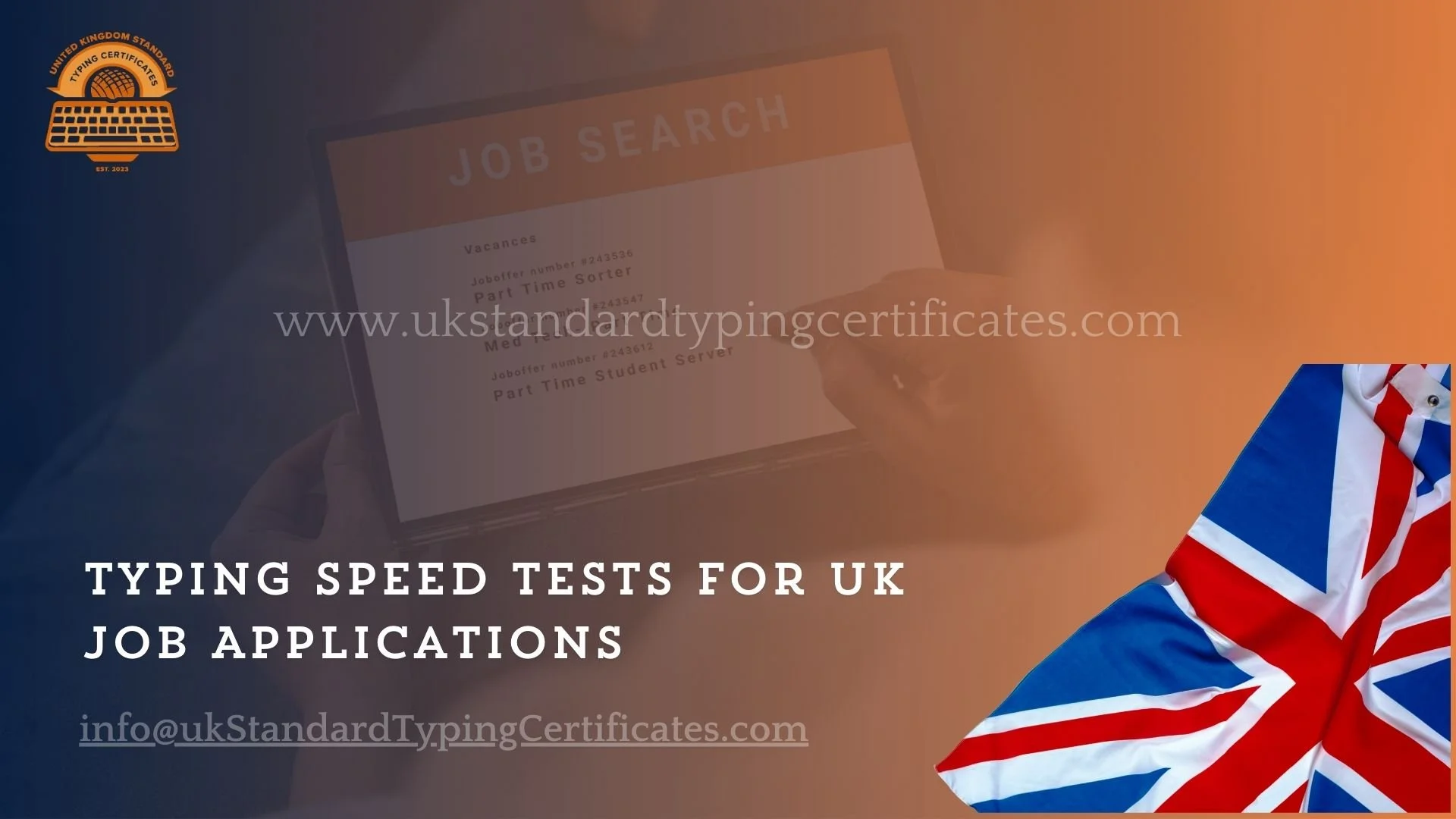 Typing Speed Tests for UK Job Applications | Get Certified Online — UK ...