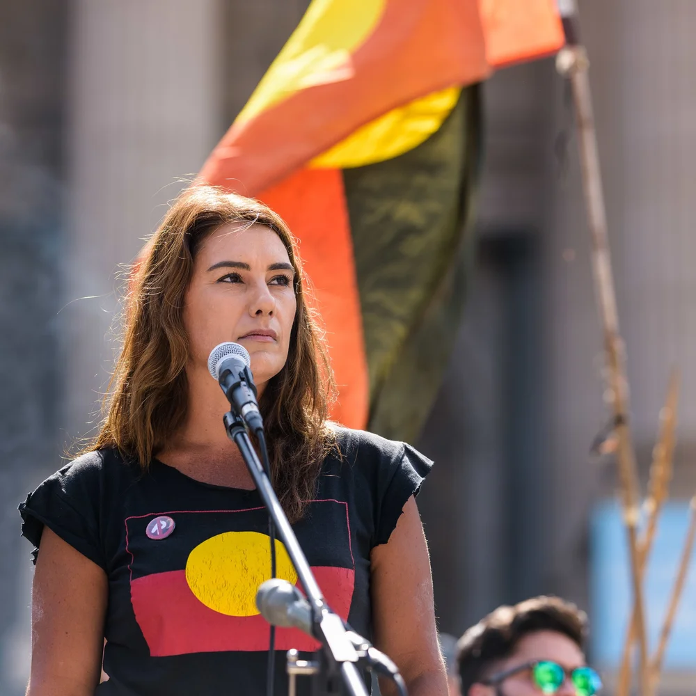 Lifelong activist | Lidia Thorpe — What She Did Next