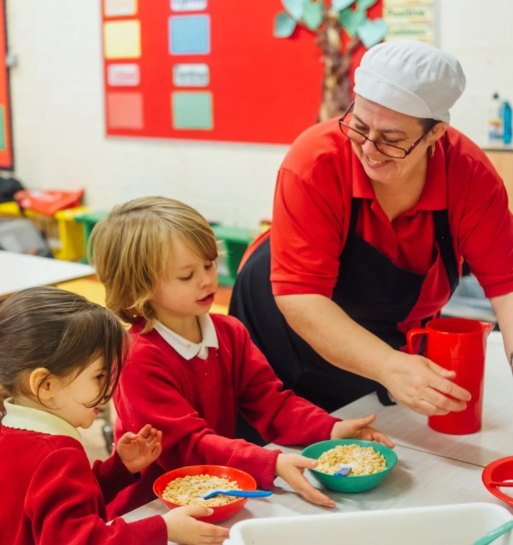School breakfast club grants available — Chris Webb