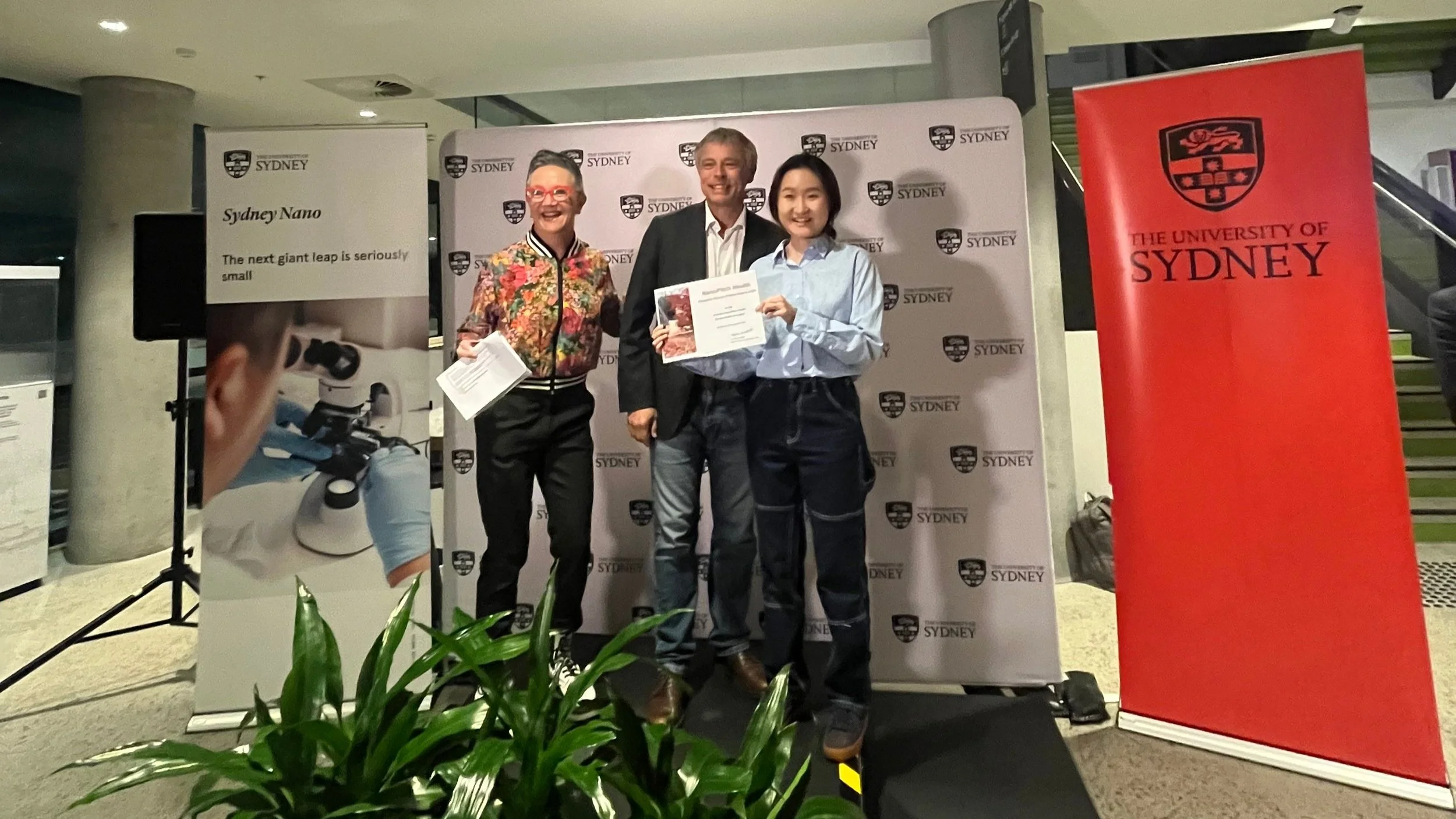 Congratulations to Summer Cao for Winning the Nanopitch Prize! — hBMS Lab