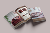 Ted Baker x DFS Lookbook Print + Digital design — Emma Arcanjo