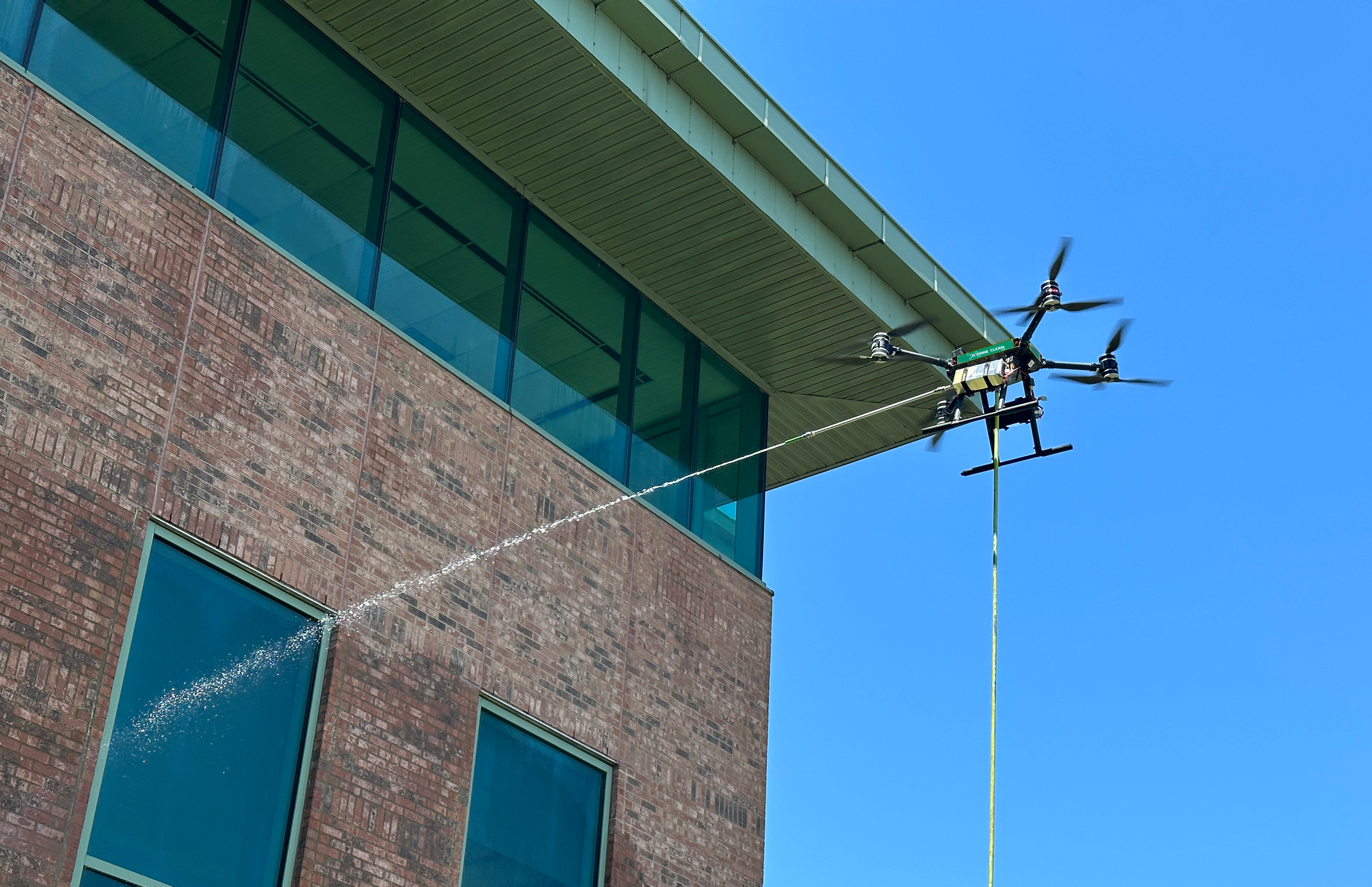 Smart Cleaning — Drone Clean UK