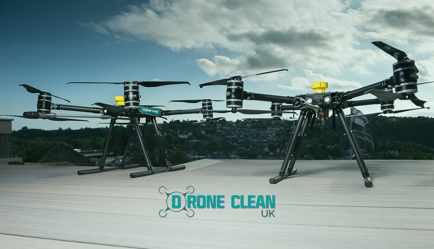 What is Drone Cleaning — Drone Clean UK