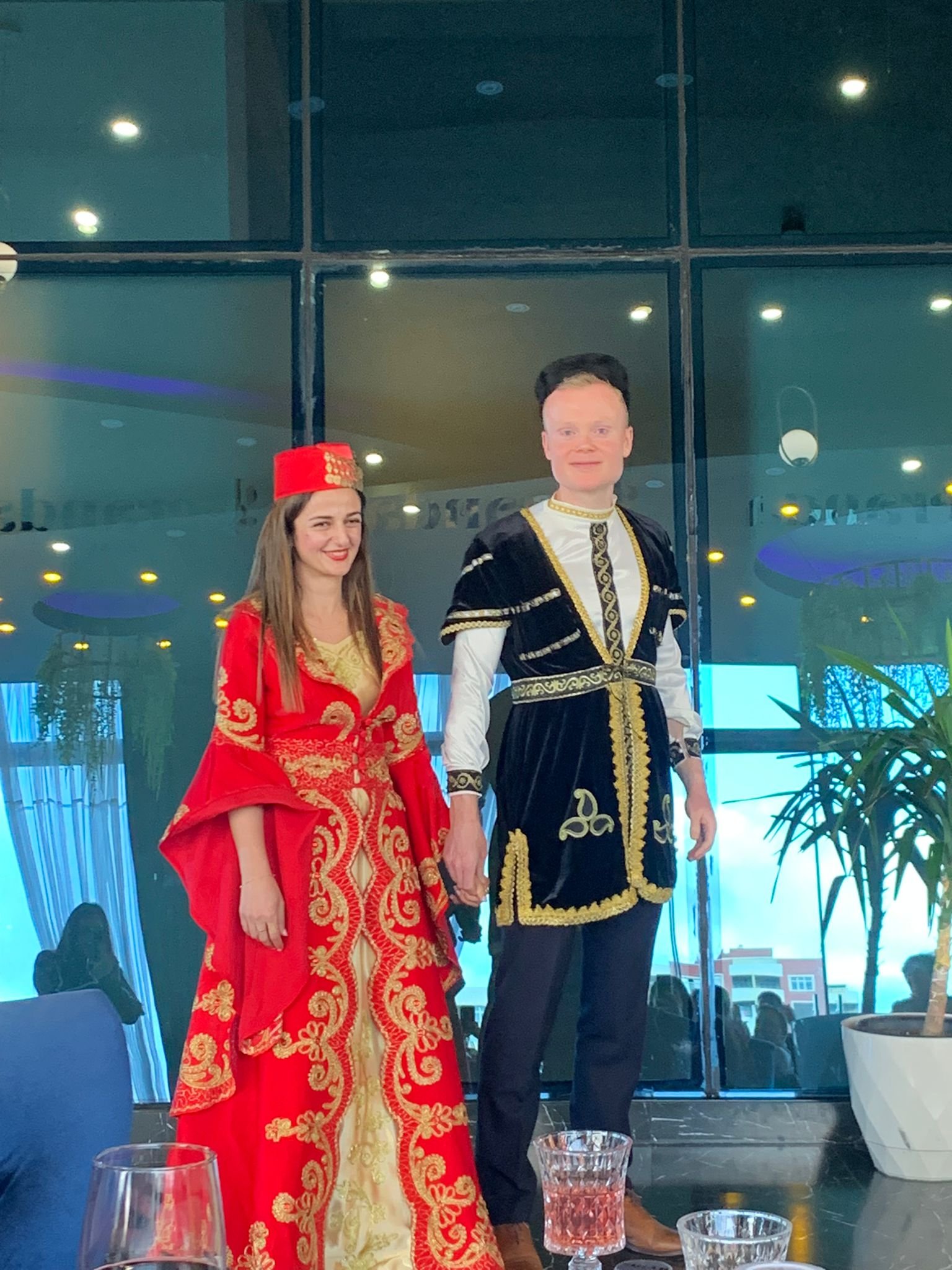 Surviving an Azerbaijani Wedding — coupleofcactuses