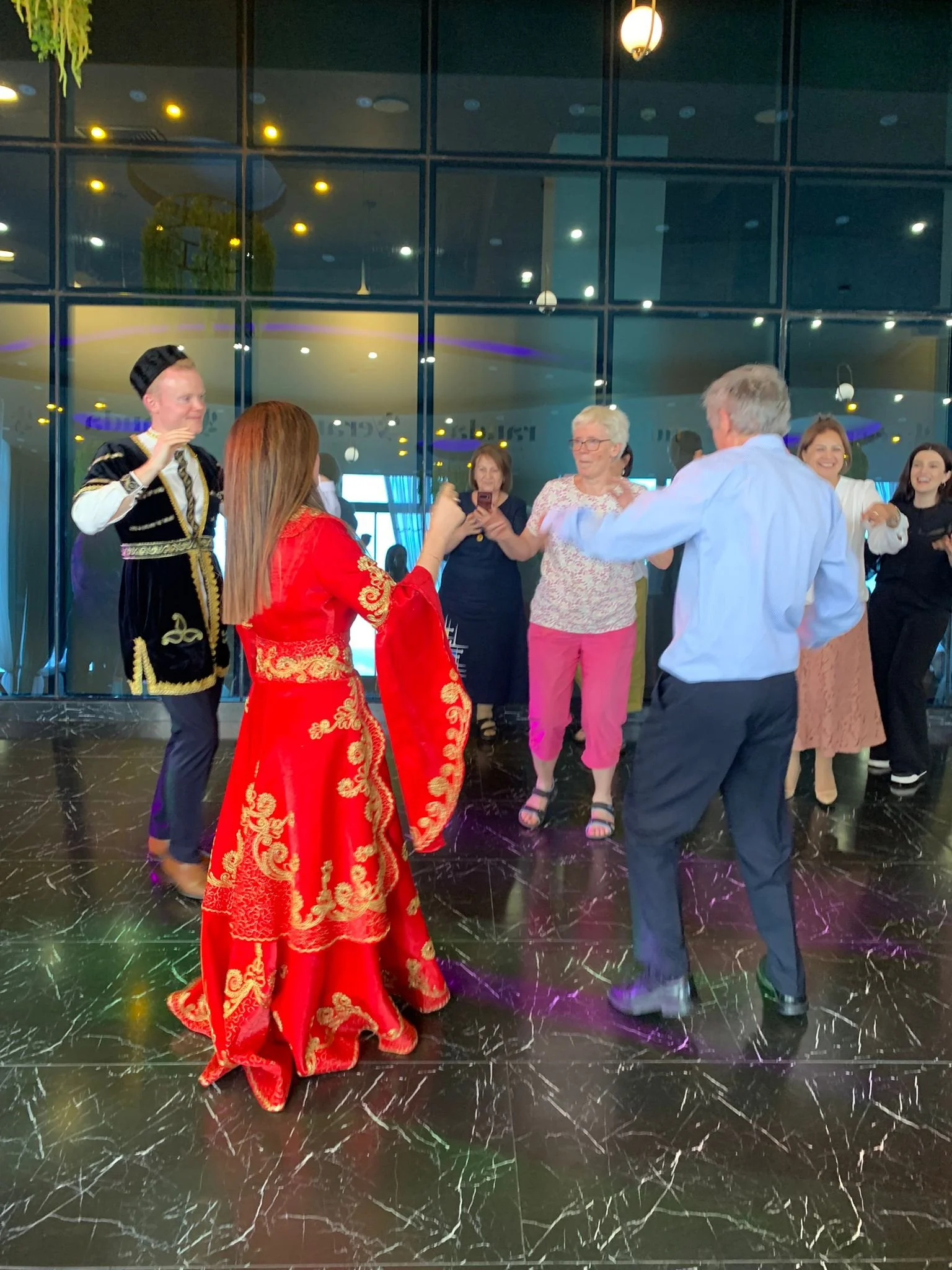 Surviving an Azerbaijani Wedding — coupleofcactuses