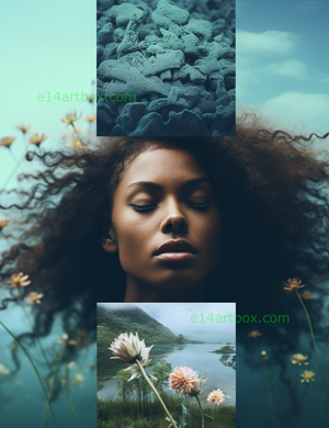 Calm Reflections: Mood Board Inspirations for Introspection and ...