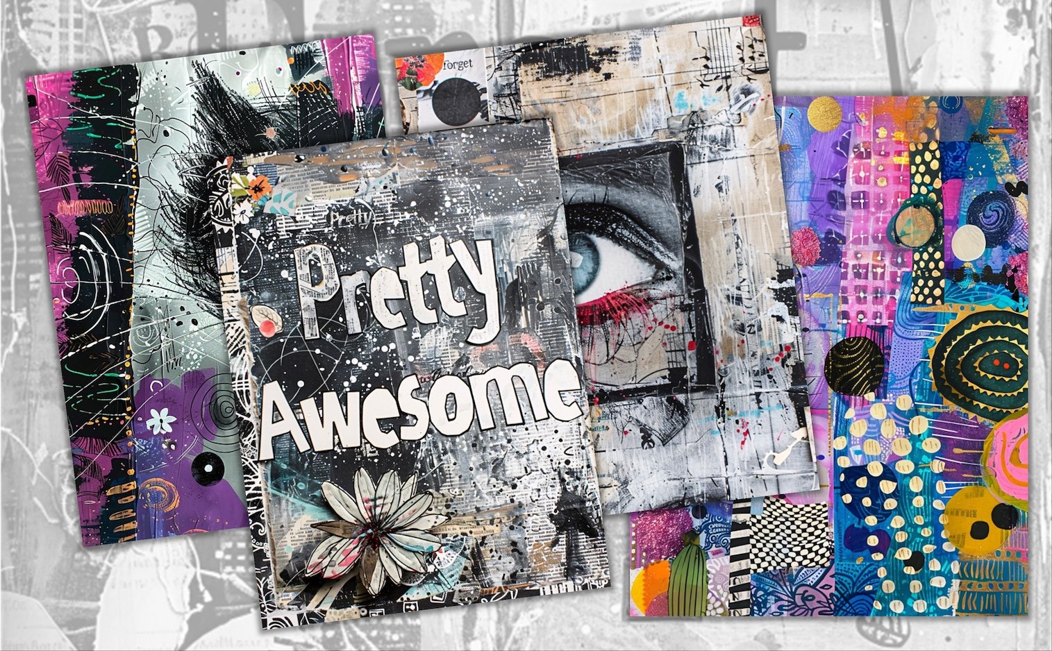 Collage Pages: Wanna Play? — e14 Artbox