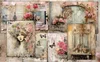 French Shabby Chic: Collage Paper (Collage Art) — e14 Artbox