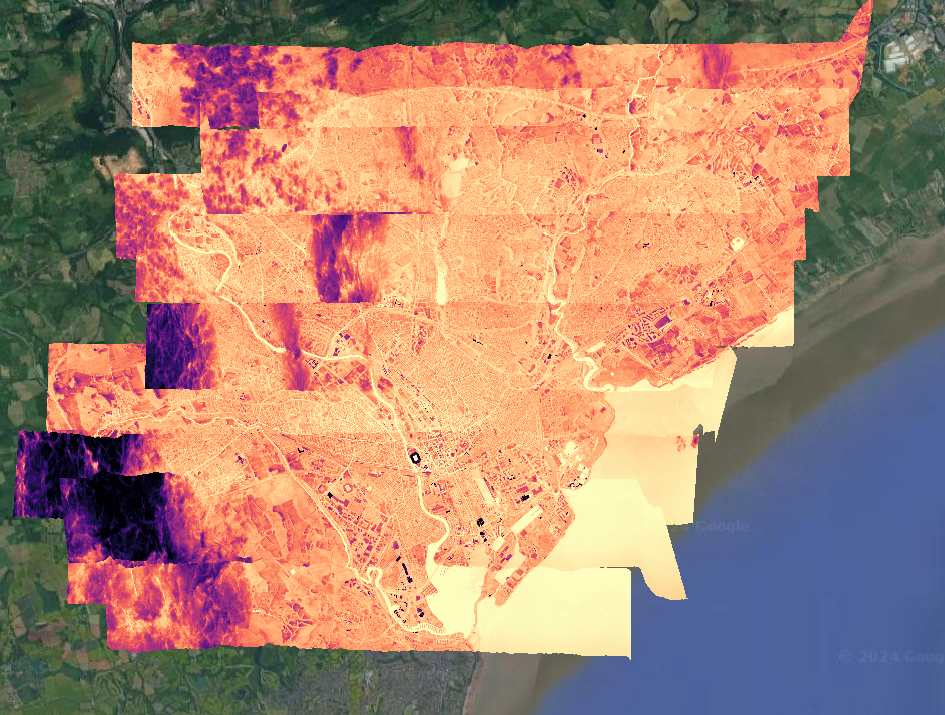 𝑥RI | Urban Robotics & Analytics