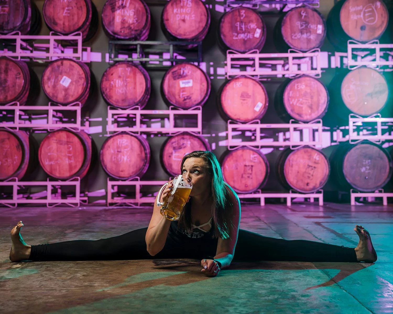 12 Beer Yoga Poses You Need to Try — Work For Your Beer