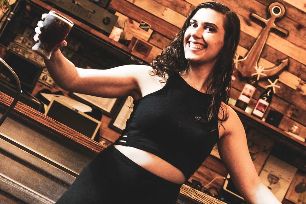 Cheers & Chat: How Jackie AKA @beer.ballerina Works For Her Beer — Work ...