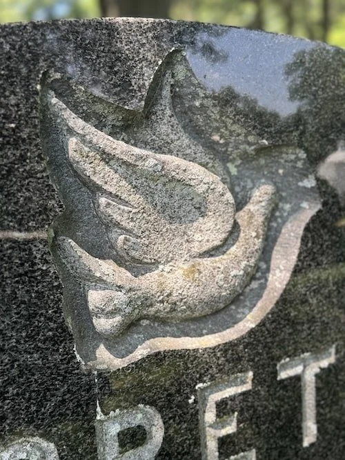 Intricate Bas Relief, Shaped Carvings & Lettering for Memorials ...