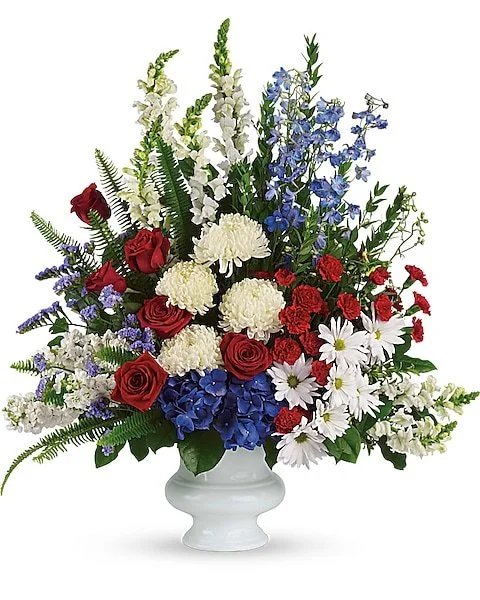Beautiful in Blue — Black Eyed Susan's Flowers & Plants