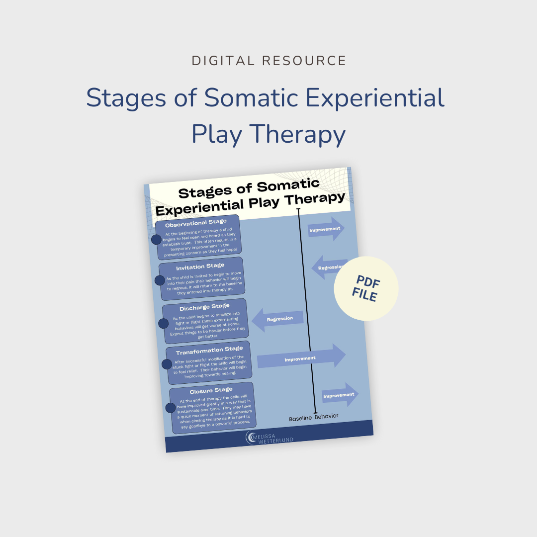 Stages of Somatic Experiential Play Therapy — Melissa Wetterlund