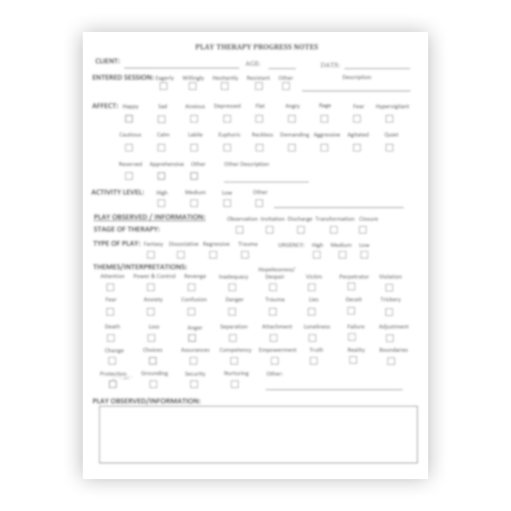 Parents & Play Therapy Bundle — Melissa Wetterlund