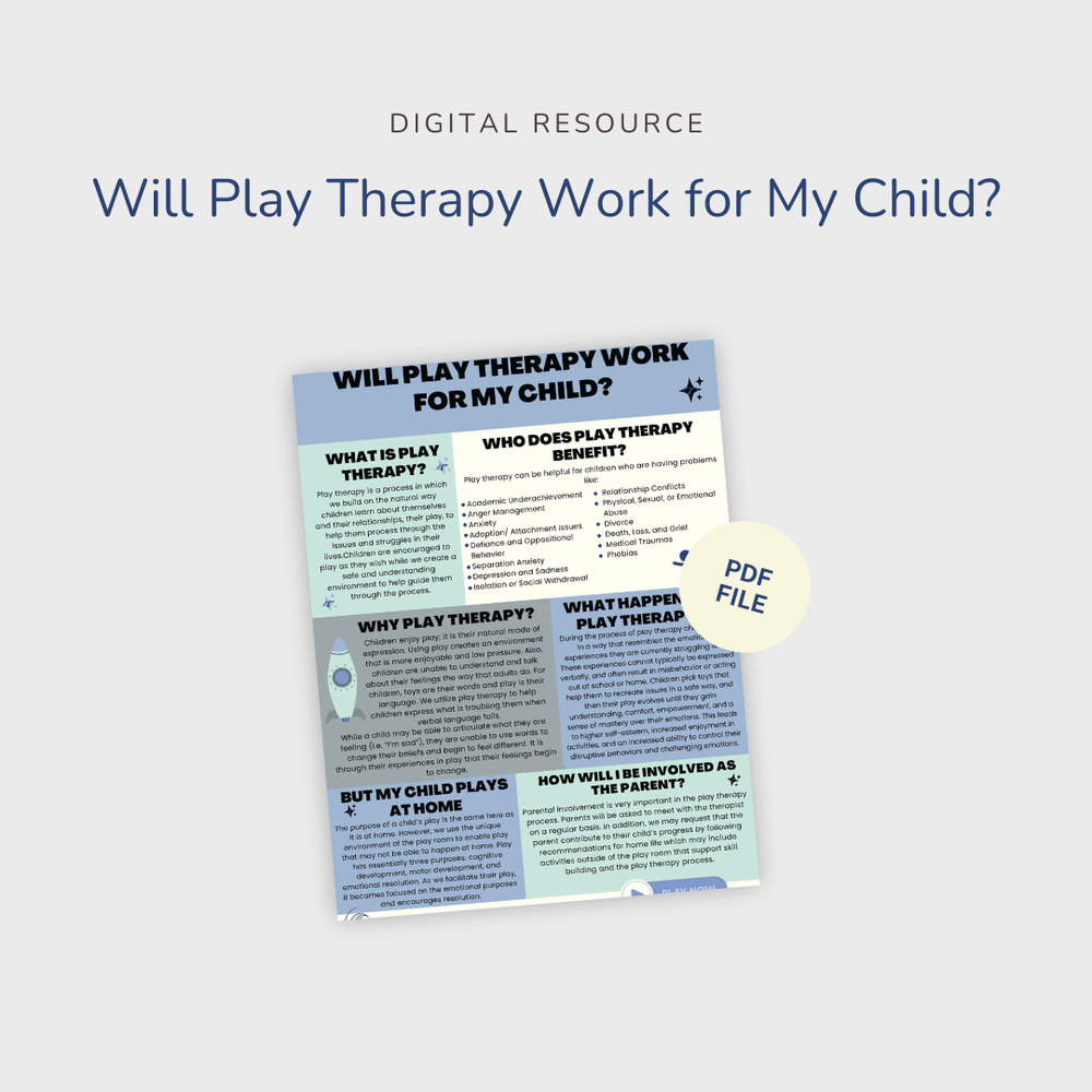 Play Therapy Progress Notes — Melissa Wetterlund
